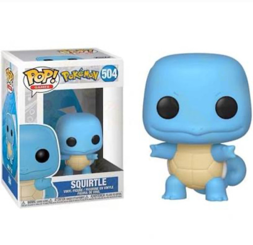 POKEMON #0504 : SQUIRTLE | aPOPalypse