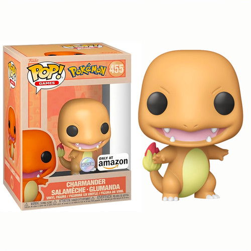 POKEMON #0455 : CHARMANDER (SOFT COLOR) | aPOPalypse