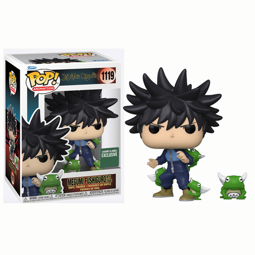 JUJUTSU KAISEN #1119 : MEGUMI FUSHIGURO WITH TOADS | aPOPalypse