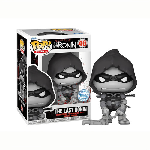 TMNT THE LAST RONIN #0046 : THE LAST RONIN (GRAYSCALE) | aPOPalypse