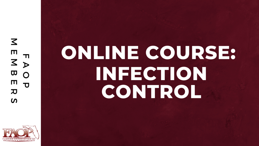 FAOP: Infection Control | FAOP ORG
