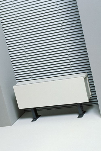 LINEA PLUS FREESTANDING | Freestanding Commercial Radiator | Red Dwarf