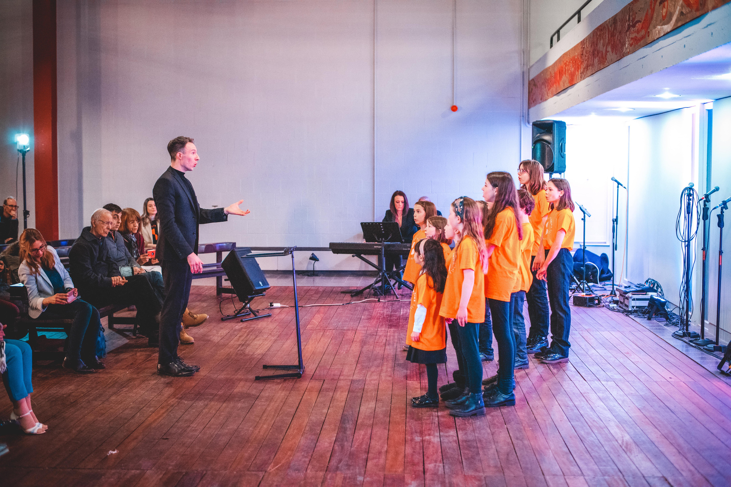 Junior Singers | Sale Youth Choirs