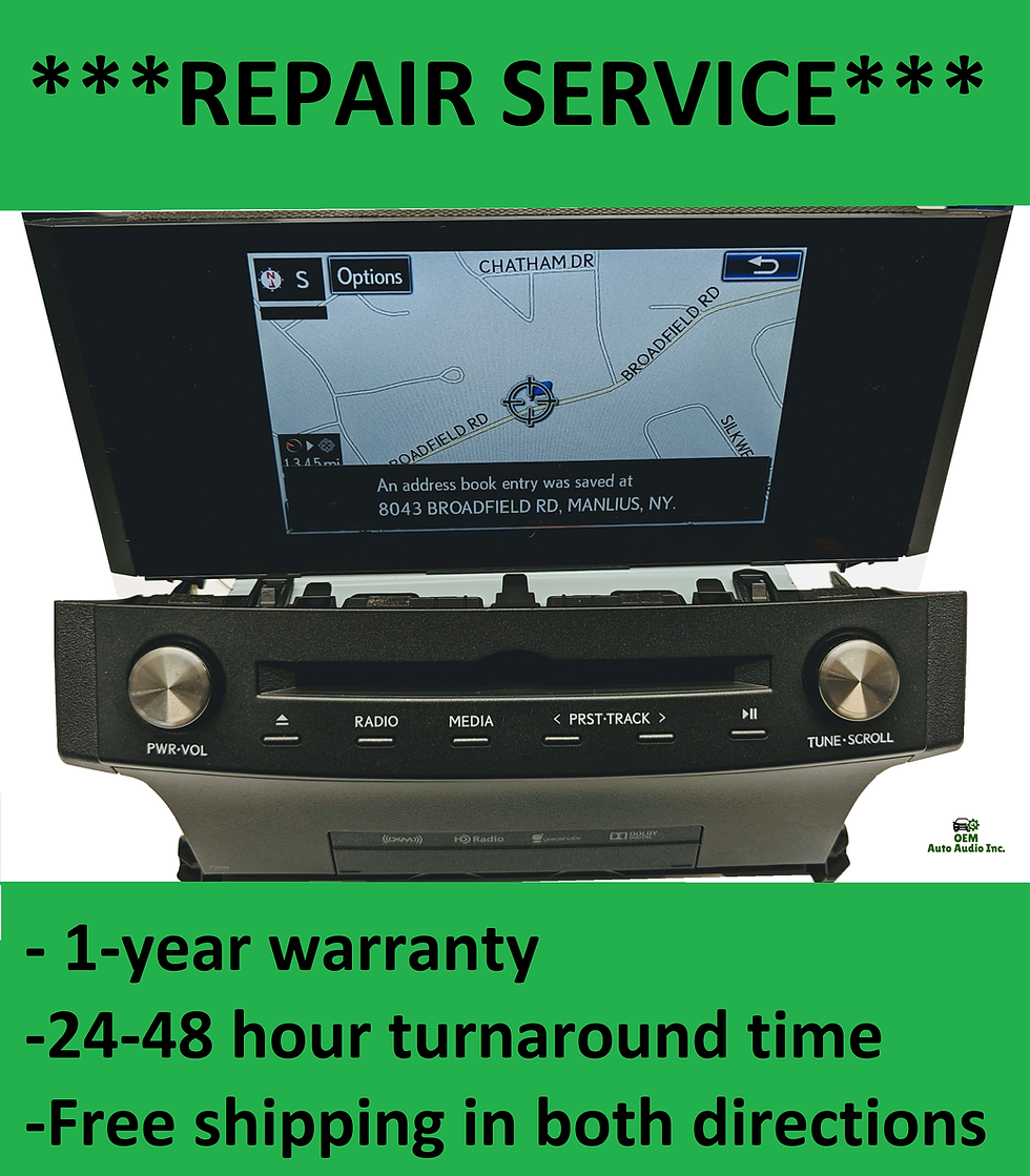 Shop | OEM Auto Audio Inc.