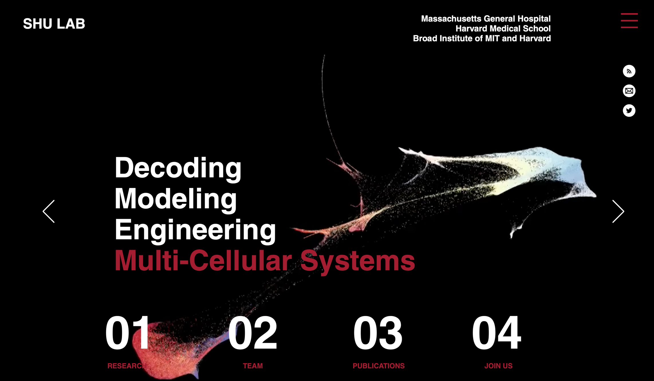 Jian Shu Lab | MGH and Harvard Medical School