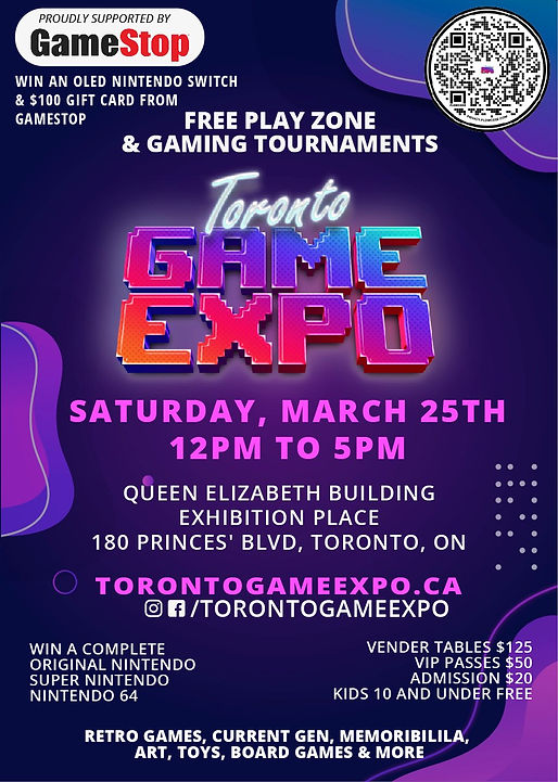 Video Games | Toronto Game Expo