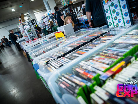 Toronto Game Expo 2024 | Massive Gaming Event in Toronto - November 16th