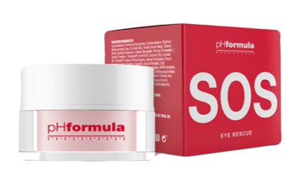 Phformula SOS Eye Rescue קרם עיניים אנטי אייג׳ | Chika