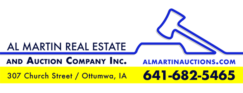 Al Martin Auction Ottumwa, IA