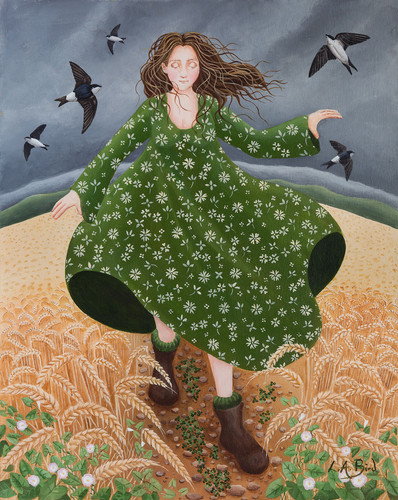 After the storm | Lucy Almey-Bird Art