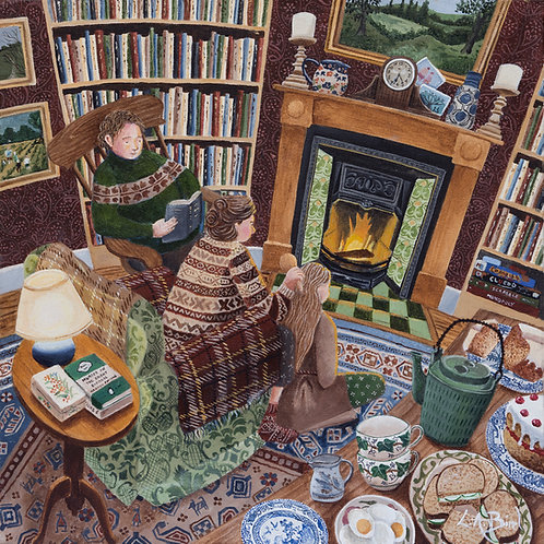 Sunday evening | Lucy Almey-Bird Art