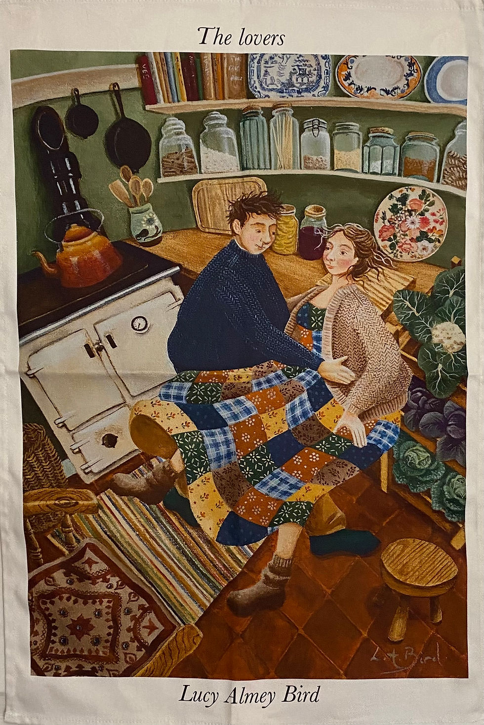 Tea towels | Lucy Almey-Bird Art