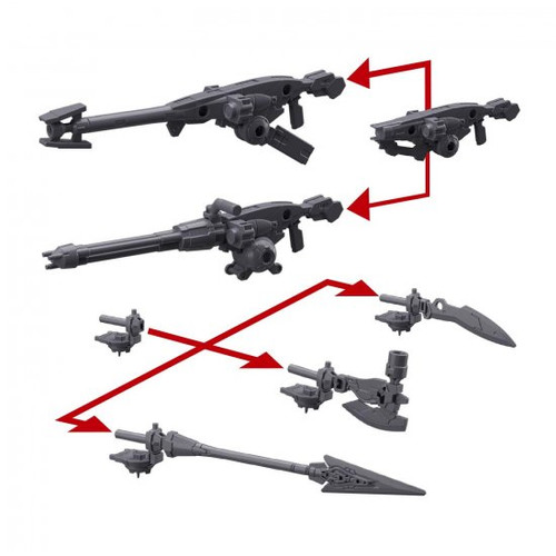 30MM Option Weapon 1 for Portanova | iLoveGunpla
