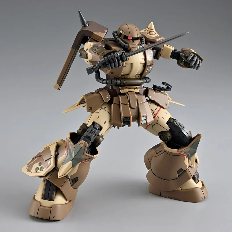 PB HG Zaku High Mobility Surface Type - Sangho Custom (July Delivery ...
