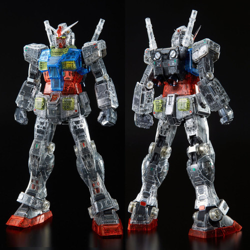 PB PG Rx-78-2 Unleashed Clear Body Kit (Dec Delivery) | iLoveGunpla