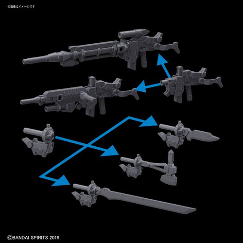 30MM Option Weapons for Alto | iLoveGunpla