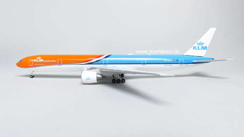 KLM B777-300ER Orange Pride PH-BVA 1:500 HE537773 | Toymax Co.