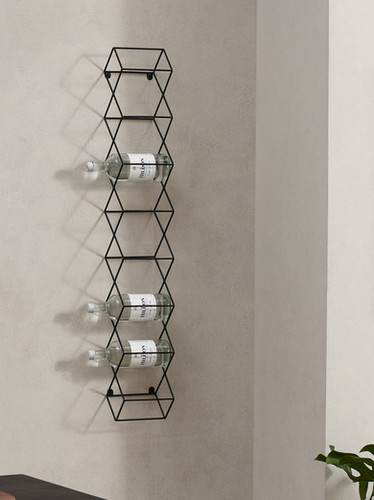 MADE Moss Wall Mounted Wine Rack | Fradley Homeware