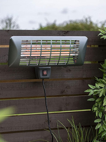 La Hacienda Wall Mounted Quartz Heater | Fradley Homeware