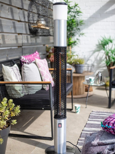 La Hacienda Tower Heater with Speaker | Fradley Homeware