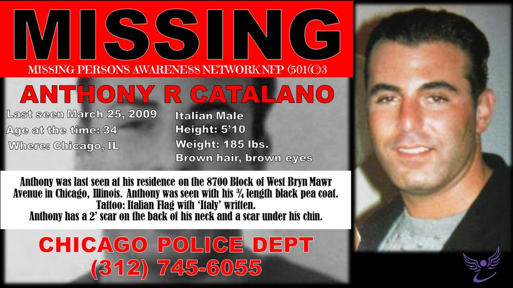 Anthony R Catalano March 25, 2009