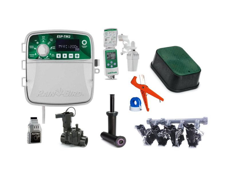10 ZONE - 1" THREE GARDEN | Irrigation Parts & Packs