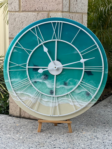 Hamptons Clock | Objet D’art Studios