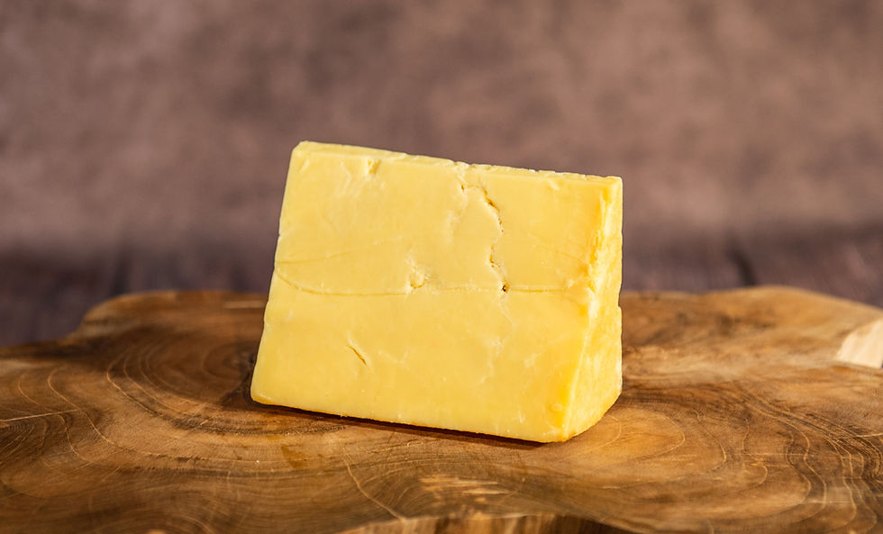 How is Cheddar made?