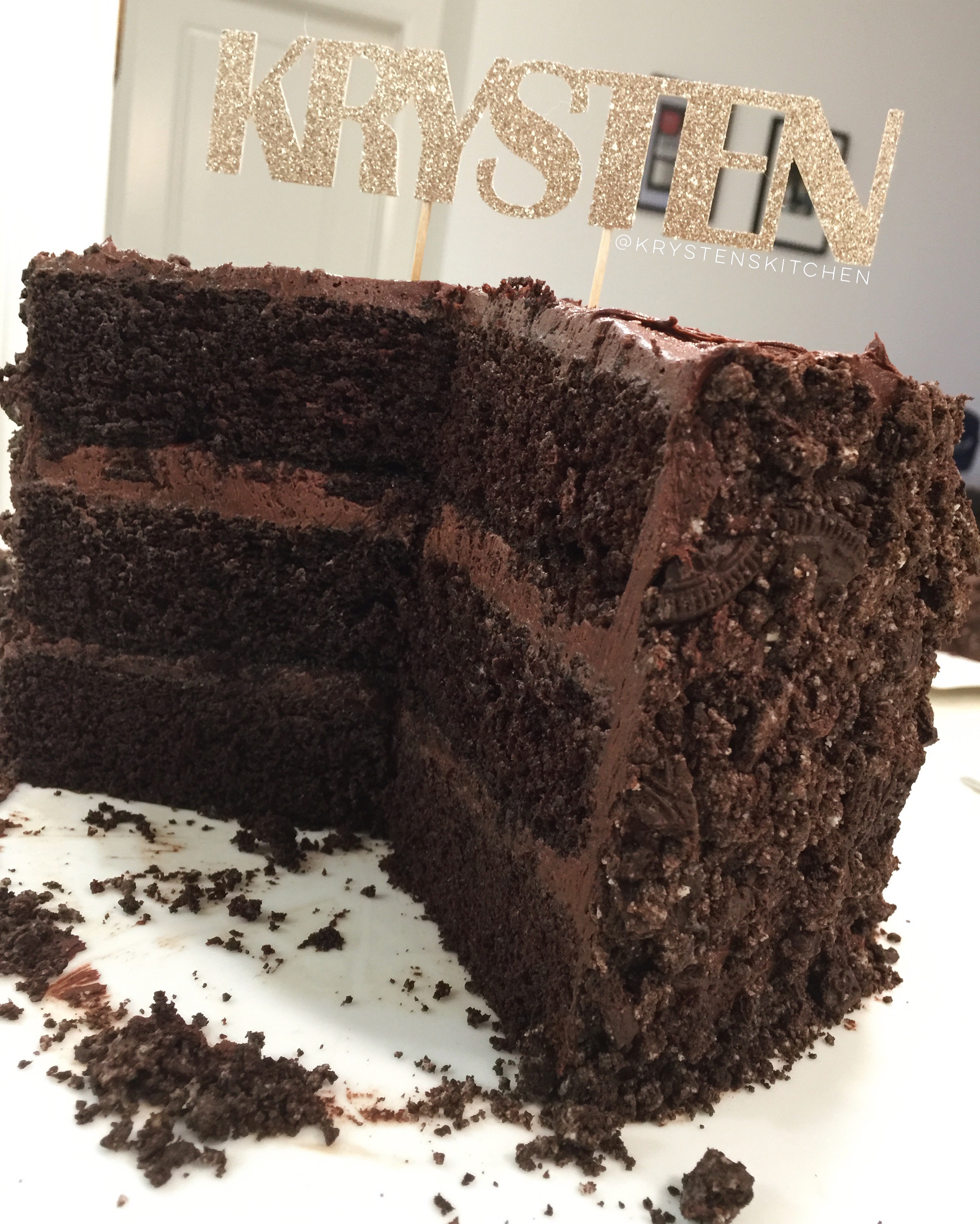 Simple Mills Chocolate Mocha Cake - Happy 29th Birthday to Me