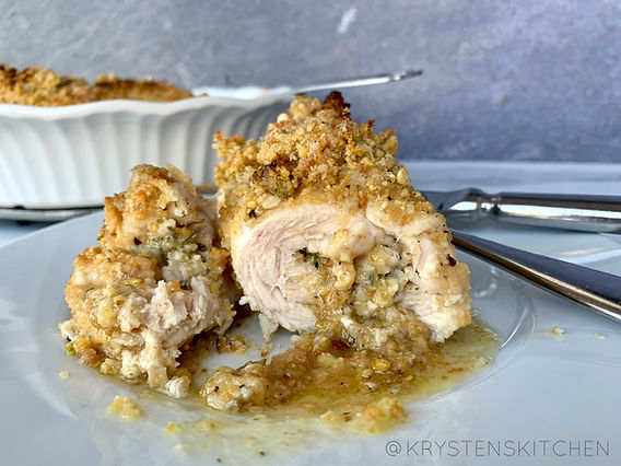 how to make chicken breast kiev