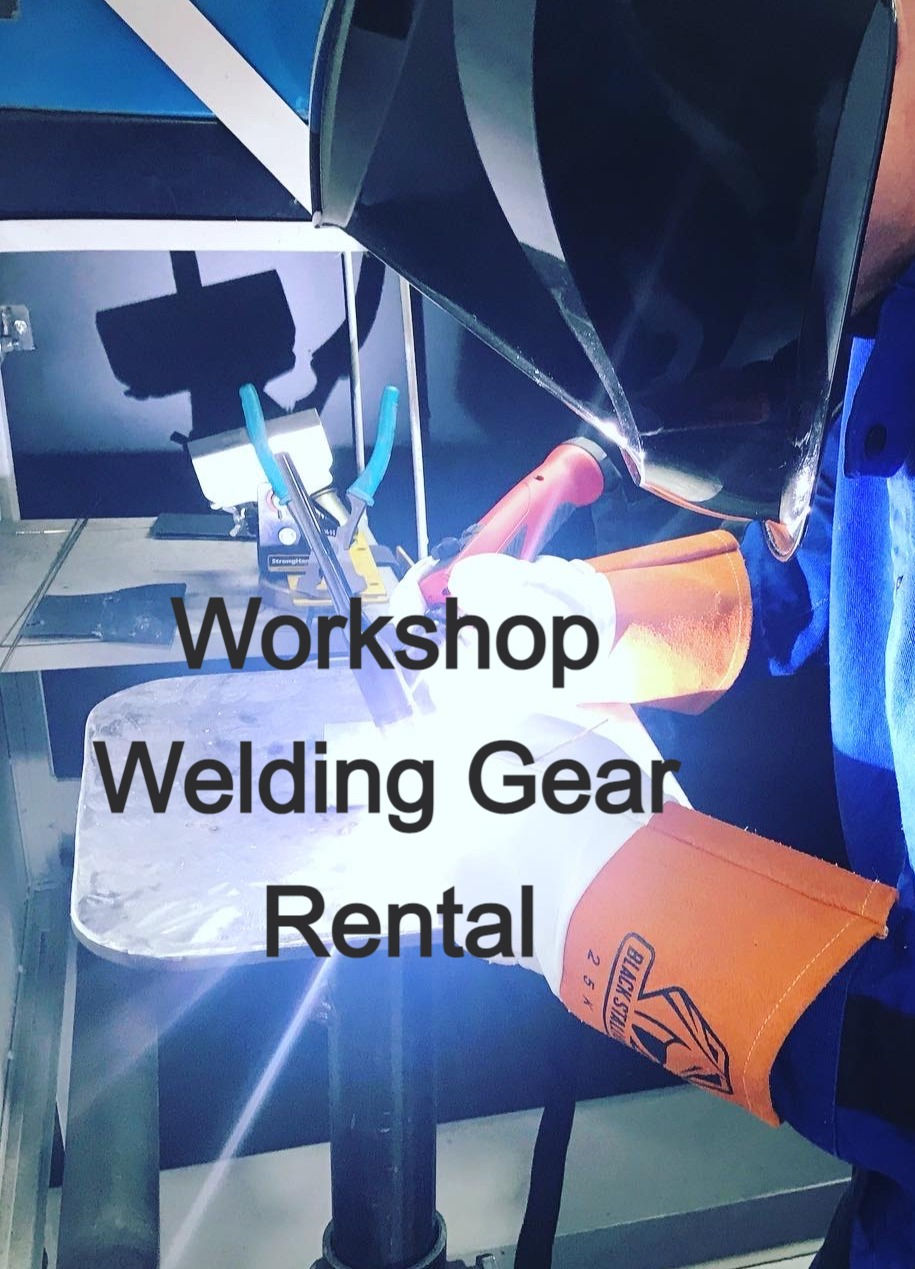 Workshop Welding Gear Rental | www.VisitPIT.com