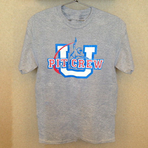 Pit Crew U T-Shirt | www.VisitPIT.com