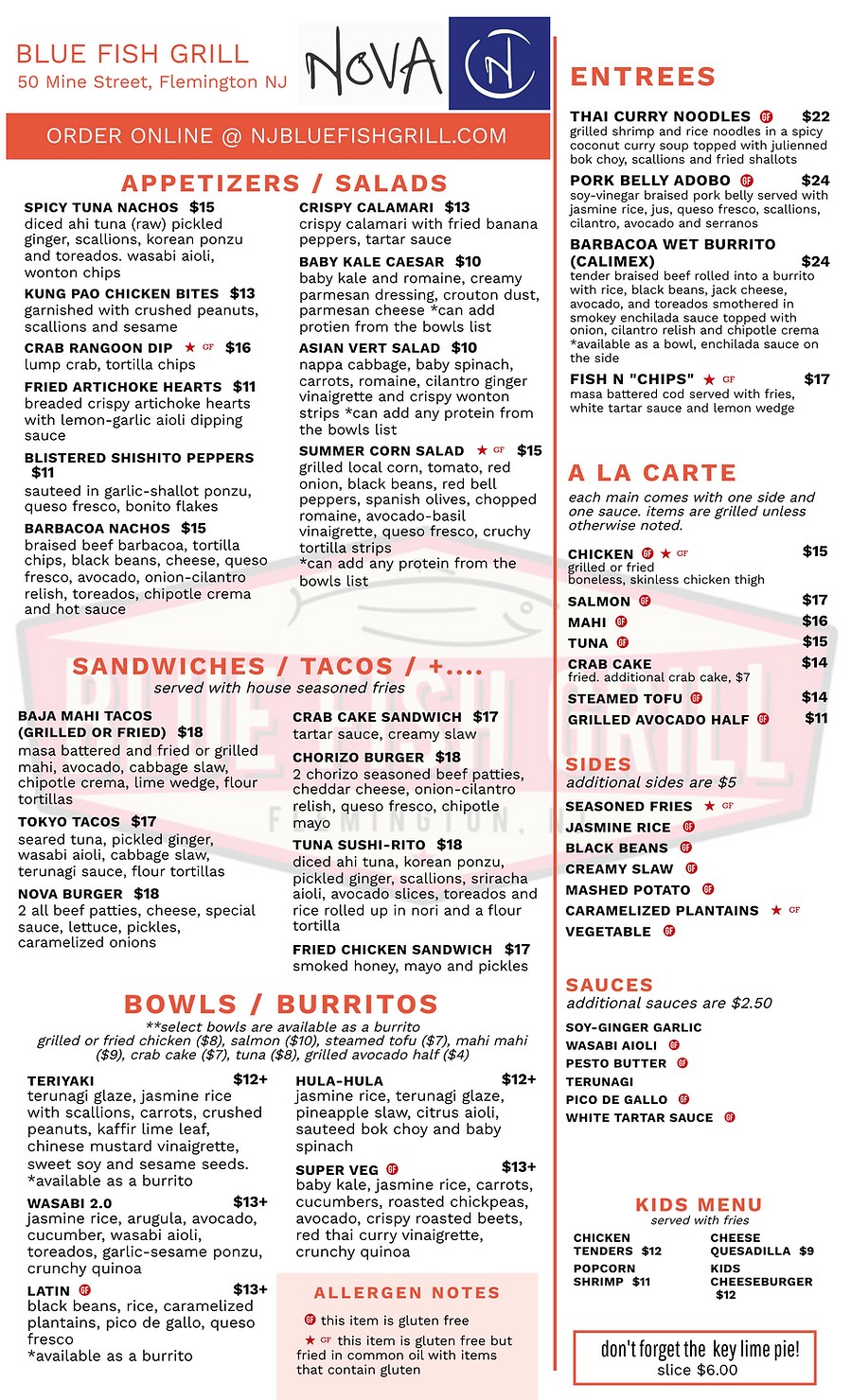 Home | Blue Fish Grill