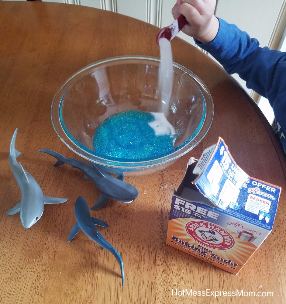 JAW-some DIY Shark Slime