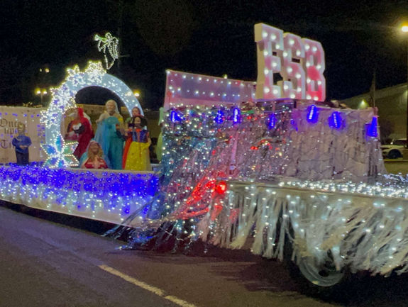 'A Fairy Tale Parade of Lights'