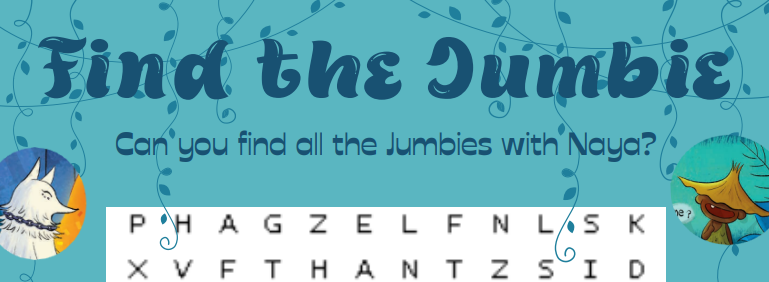 Looking For a Jumbie Word Search