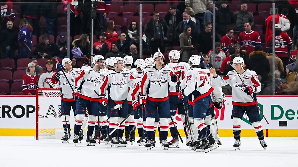 Rock The Red Column: Can The Capitals Go Deep In The Playoffs? Are They ...