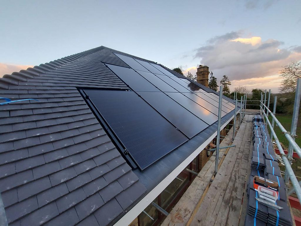 Case Study: Integrated Solar Panels with Compatible EV Charger in ...