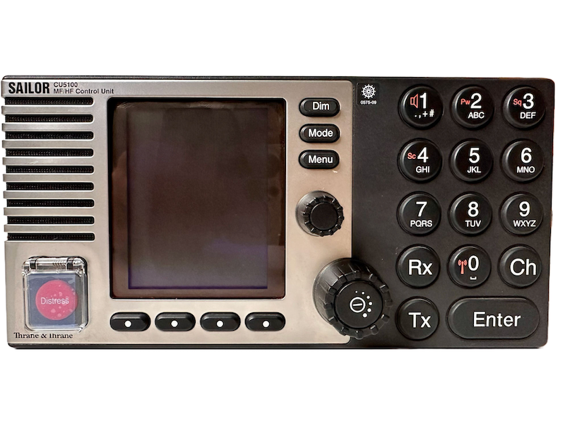 Sailor MF/HF Control unit type CU5000 | DH-Marine