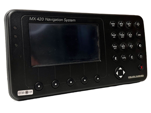 Kelvin Hughes MX 420/2 Navigation System DGPS Display Unit | DH-Marine