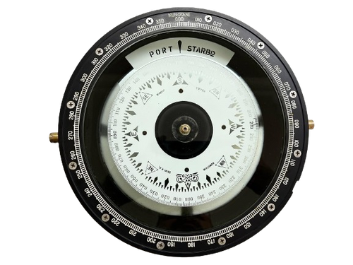 Osaka Nunotani Seiki Type KN R165 Magnetic Compass | DH-Marine