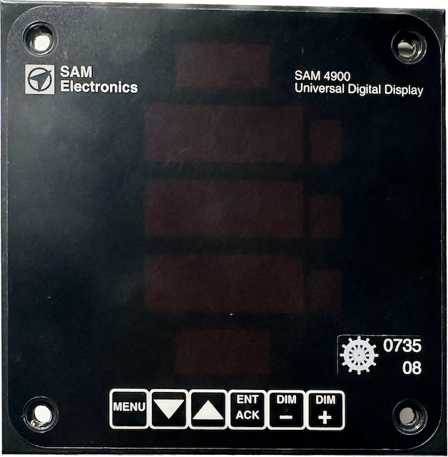 SAM Electronics SAM 4900 Universal Digital Display DH Marine sam-electronics-sam-4900-universal-digital-display-dh-marine