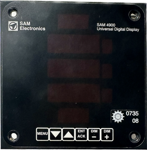 SAM Electronics SAM 4900 Universal Digital Display | DH-Marine