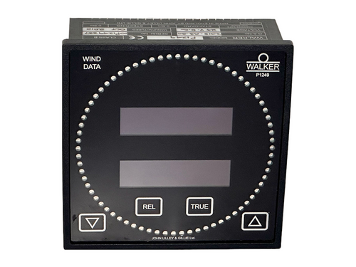 Lilley & Gillie | Walker P1249 Wind Data Display Unit | DH-Marine