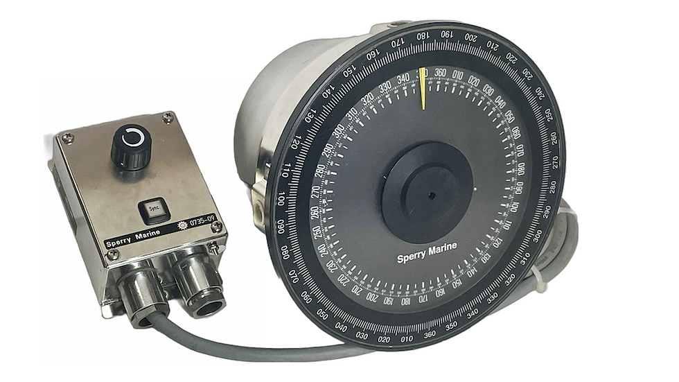 Sperry Marine Bearing repeater Type 4881-AB | DH-Marine