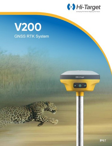 V200 GNSS RTK System for YUNEEC H850 RTK \ H520E RTK | O.R.Z SYSTEMS CO. LT