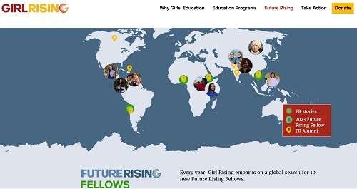 Future Rising Fellows | Girl Rising