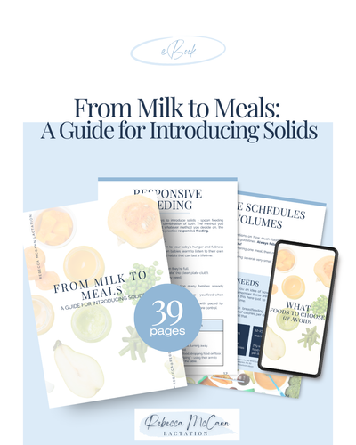 From Milk to Meals: A Guide for Introducing Solids