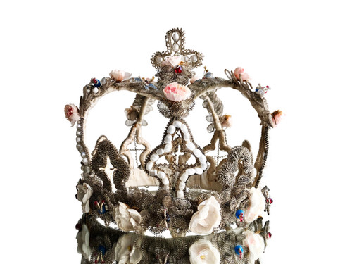 A Magnificent And Extremely Rare Antique Austrian Processional Crown ...
