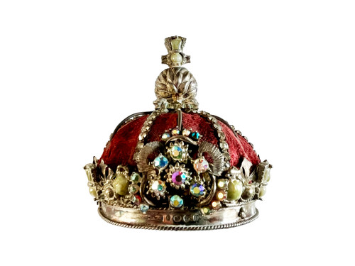 A Fabulous And Extremely Rare Antique British Sterling Silver Crown ...